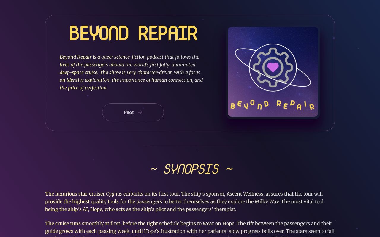 Beyond Repair
